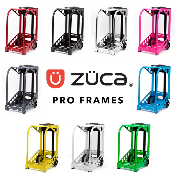 ZUCA Pro and Sport Carts and Accessories for Cornhole – In The Bag Cornhole