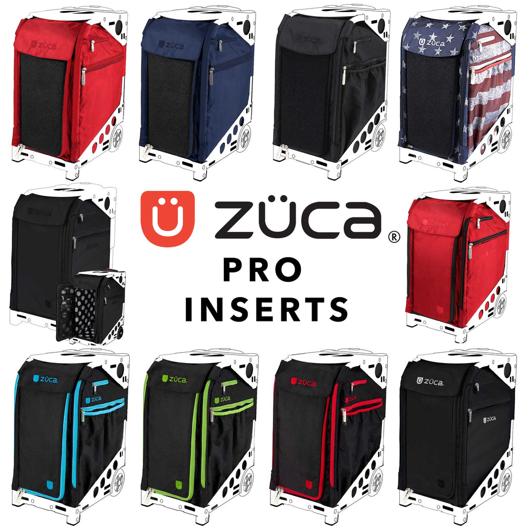 ZUCA Pro and Sport Carts and Accessories for Cornhole – In The Bag Cornhole