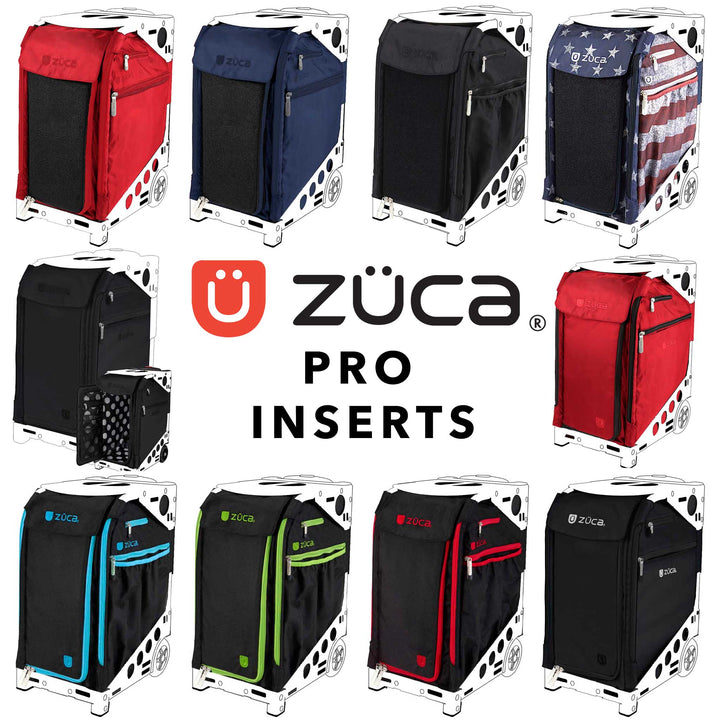 ZUCA Pro and Sport Carts and Accessories for Cornhole – In The Bag Cornhole