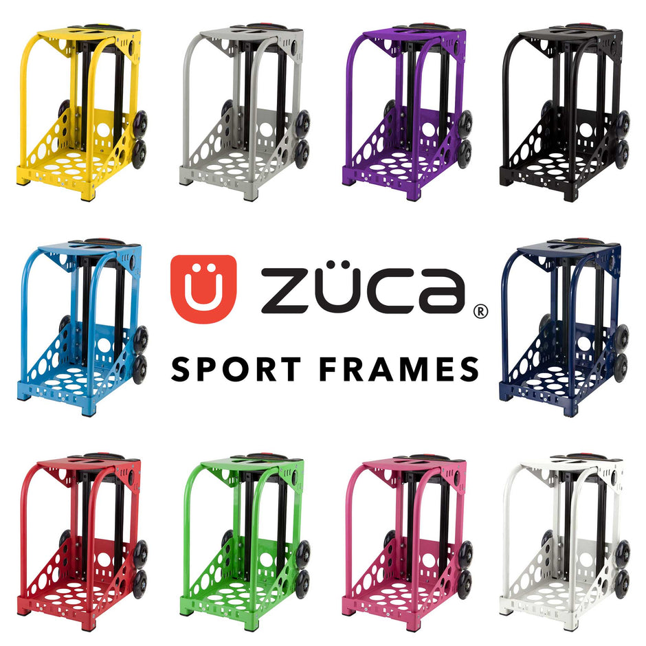 ZUCA Pro and Sport Carts and Accessories for Cornhole – In The Bag Cornhole