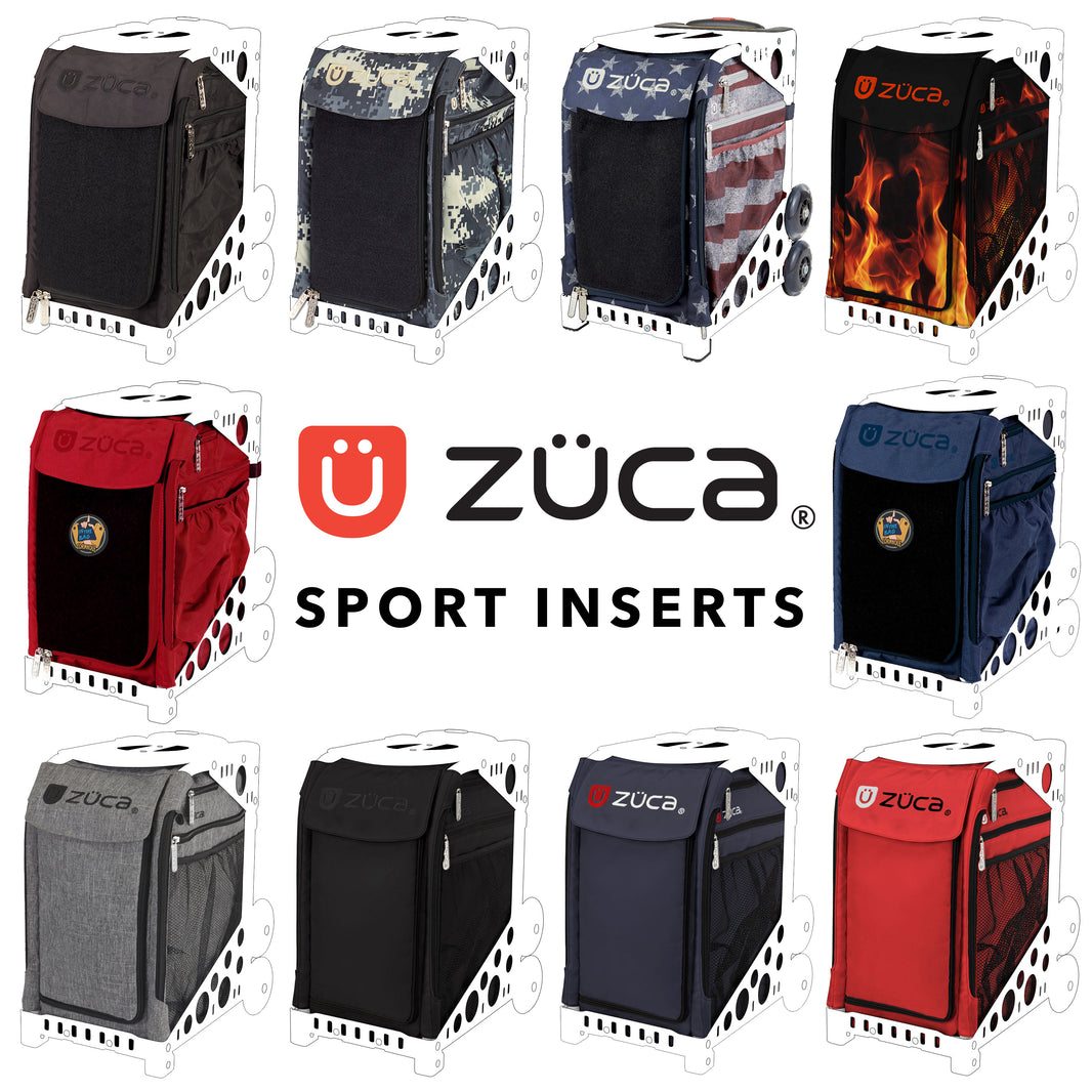 ZUCA Pro and Sport Carts and Accessories for Cornhole – In The Bag Cornhole