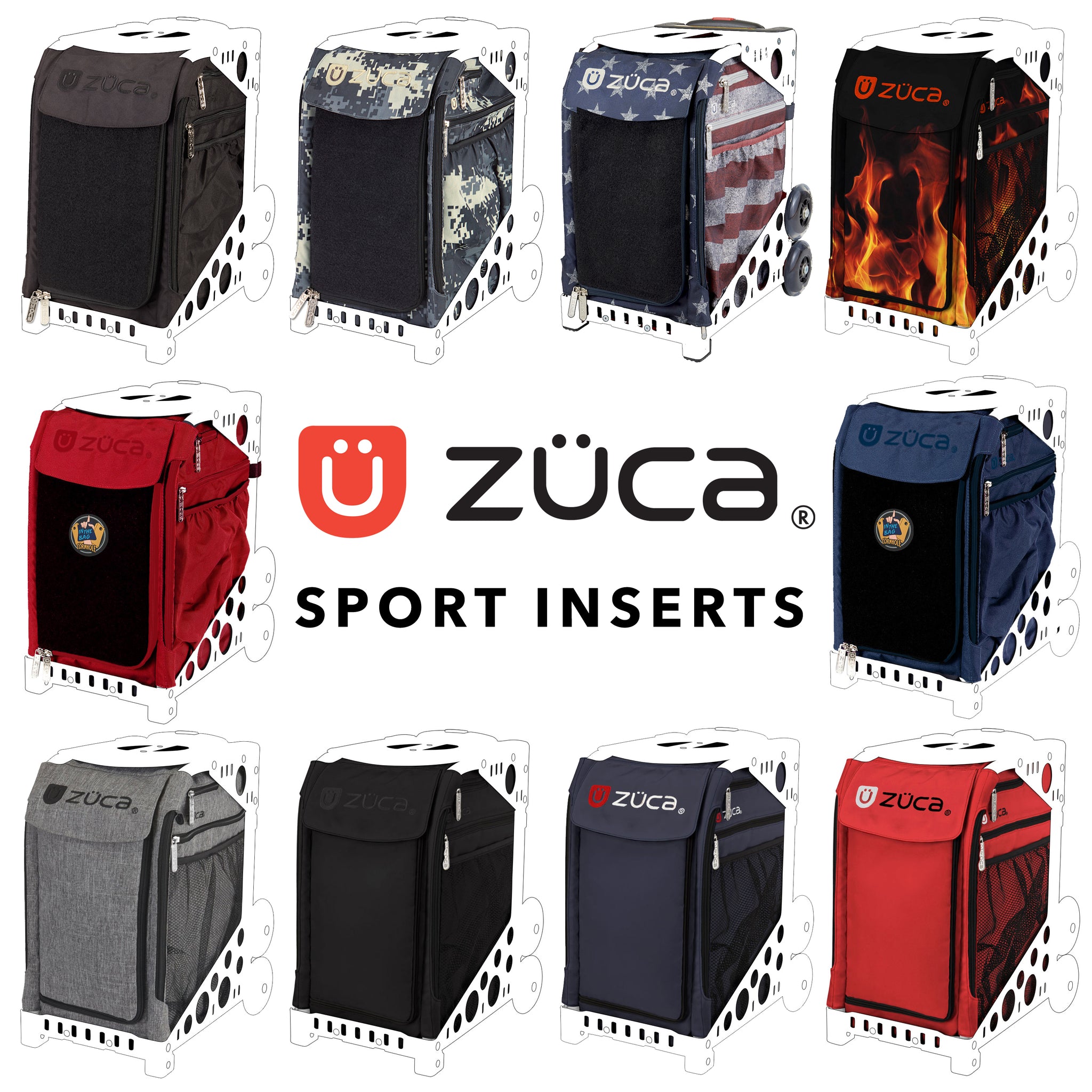 ZUCA Sport Insert – In The Bag Cornhole