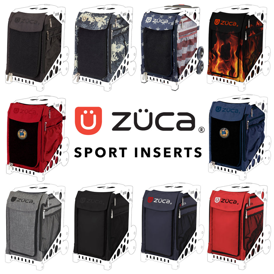 ZUCA Pro and Sport Carts and Accessories for Cornhole – In The Bag Cornhole