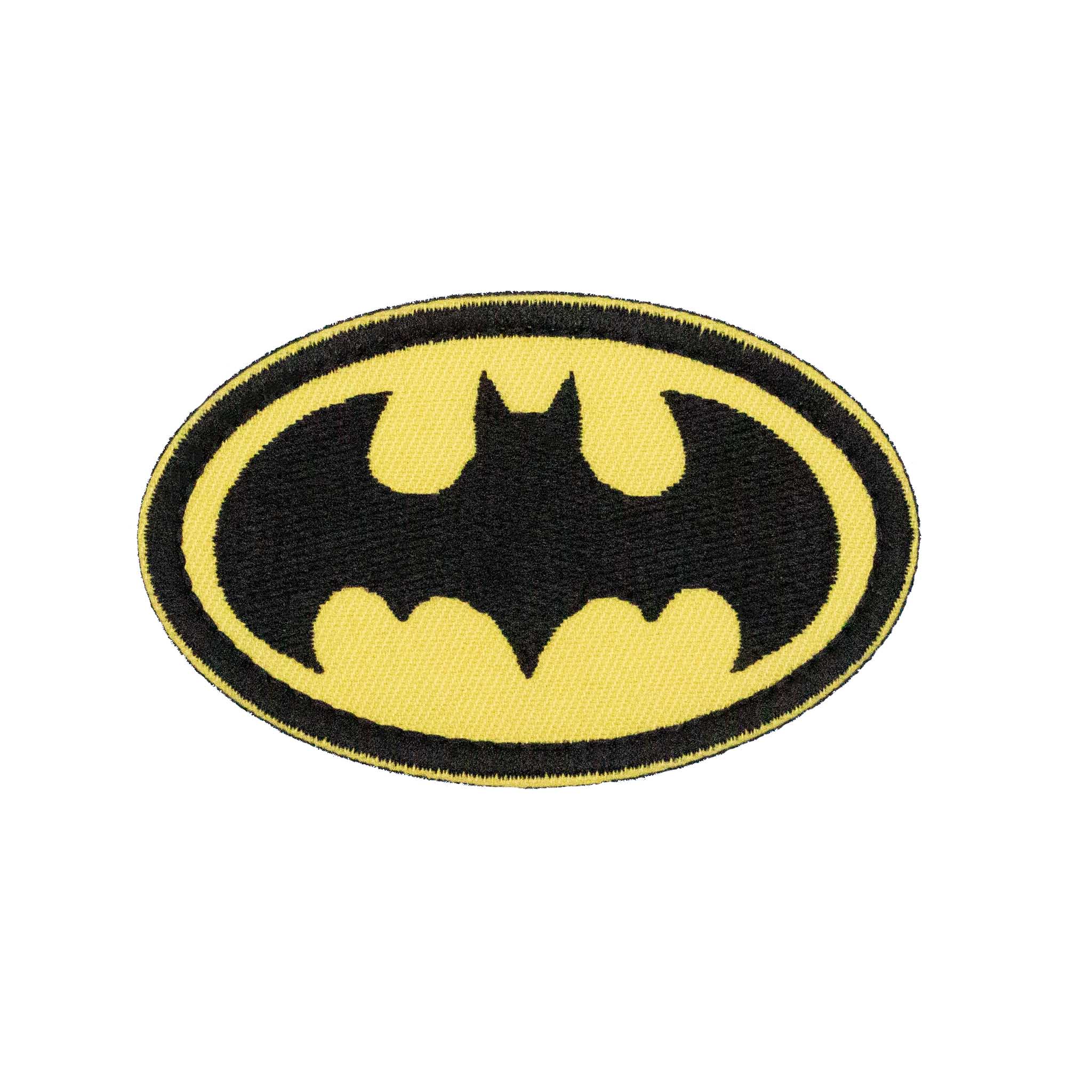Batman Embroidered Velcro Patch – In The Bag Cornhole
