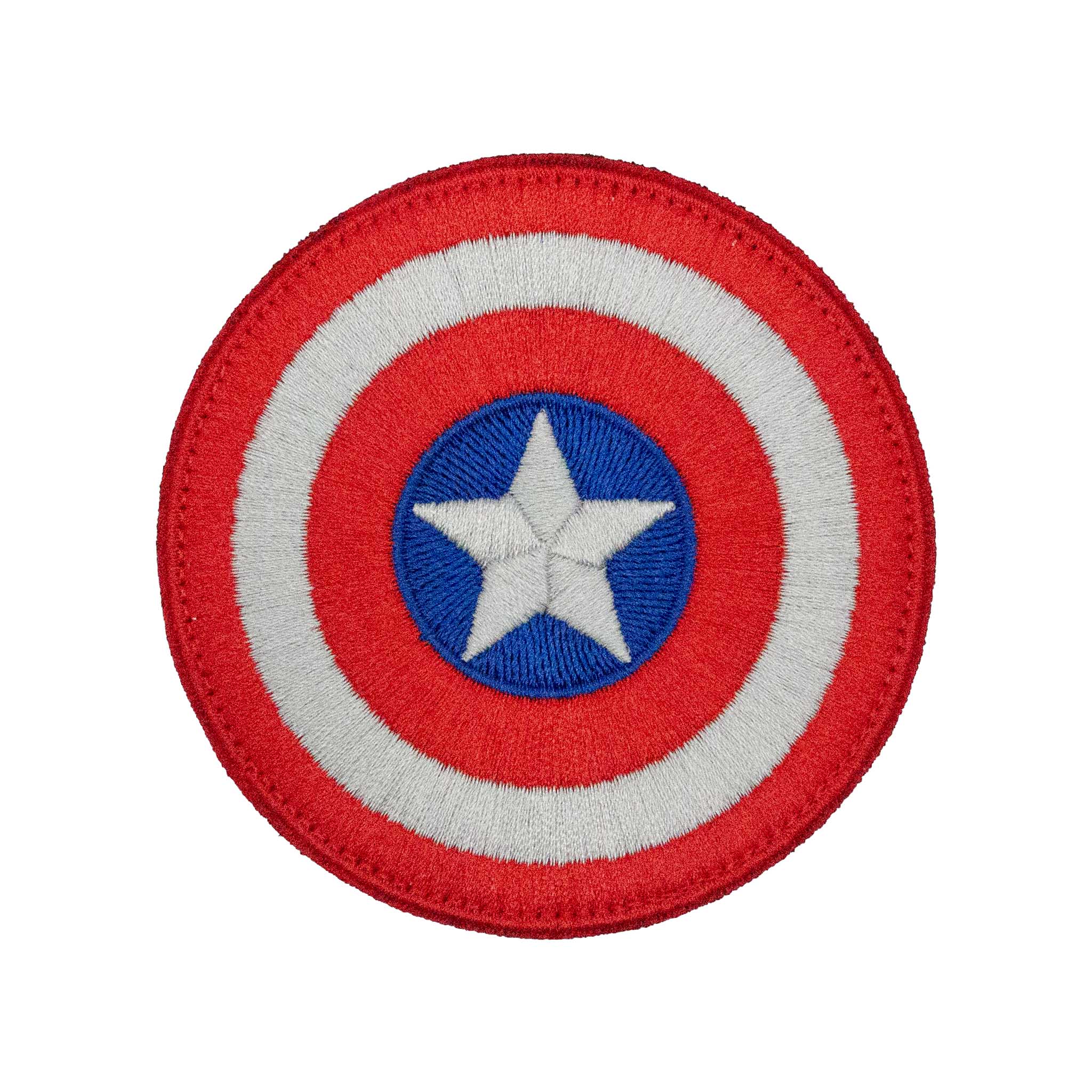Captain America Embroidered Velcro Patch – In The Bag Cornhole