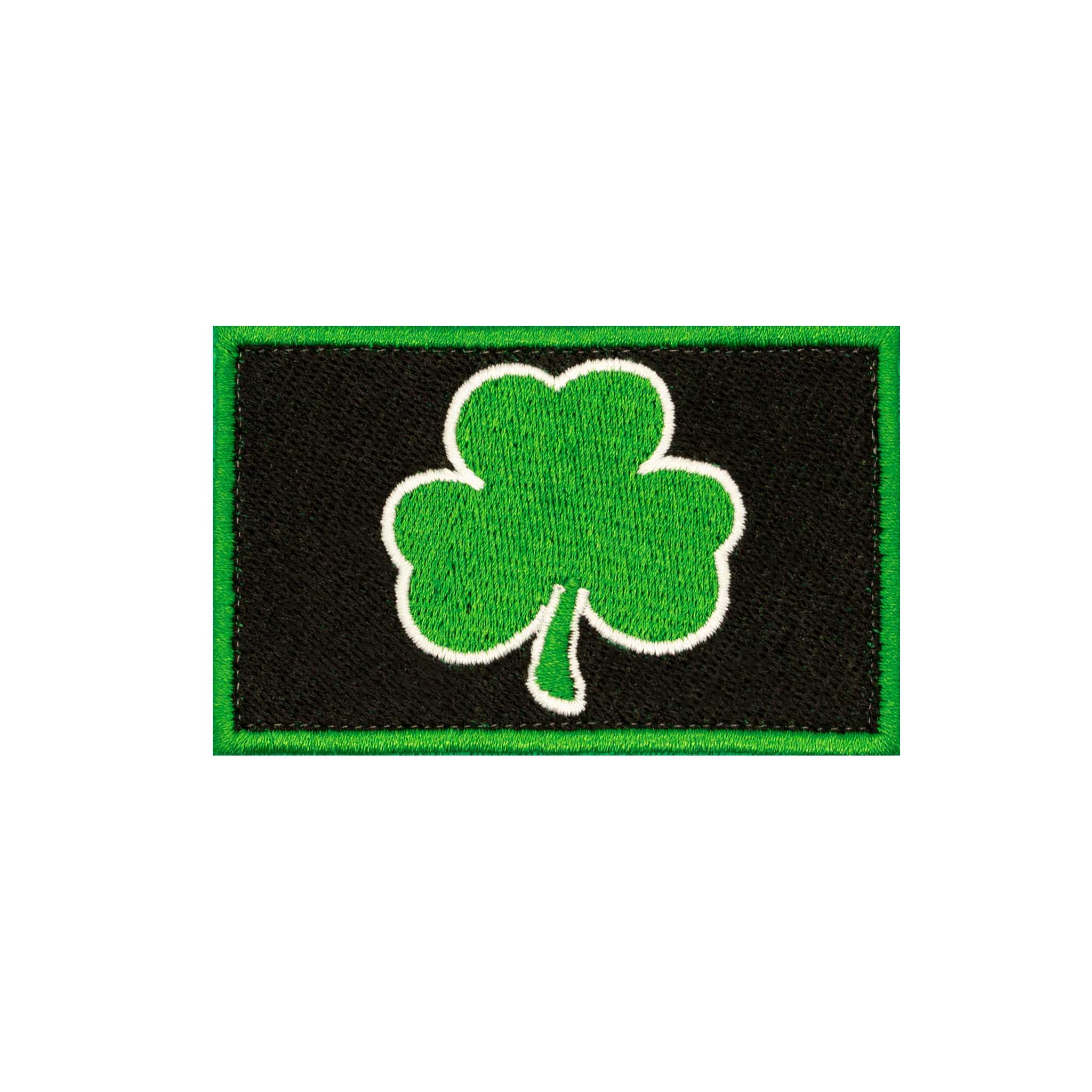 Lucky Clover Embroidered Velcro Patch – In The Bag Cornhole