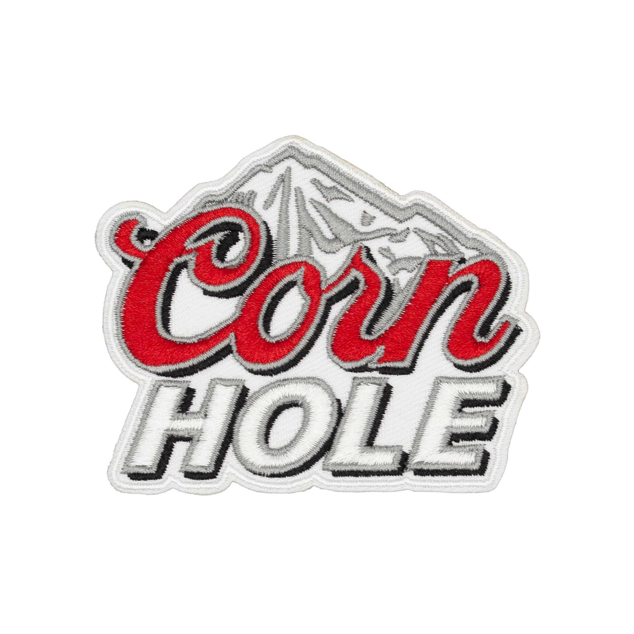 Coors Corn Hole Embroidered Velcro Patch – In The Bag Cornhole