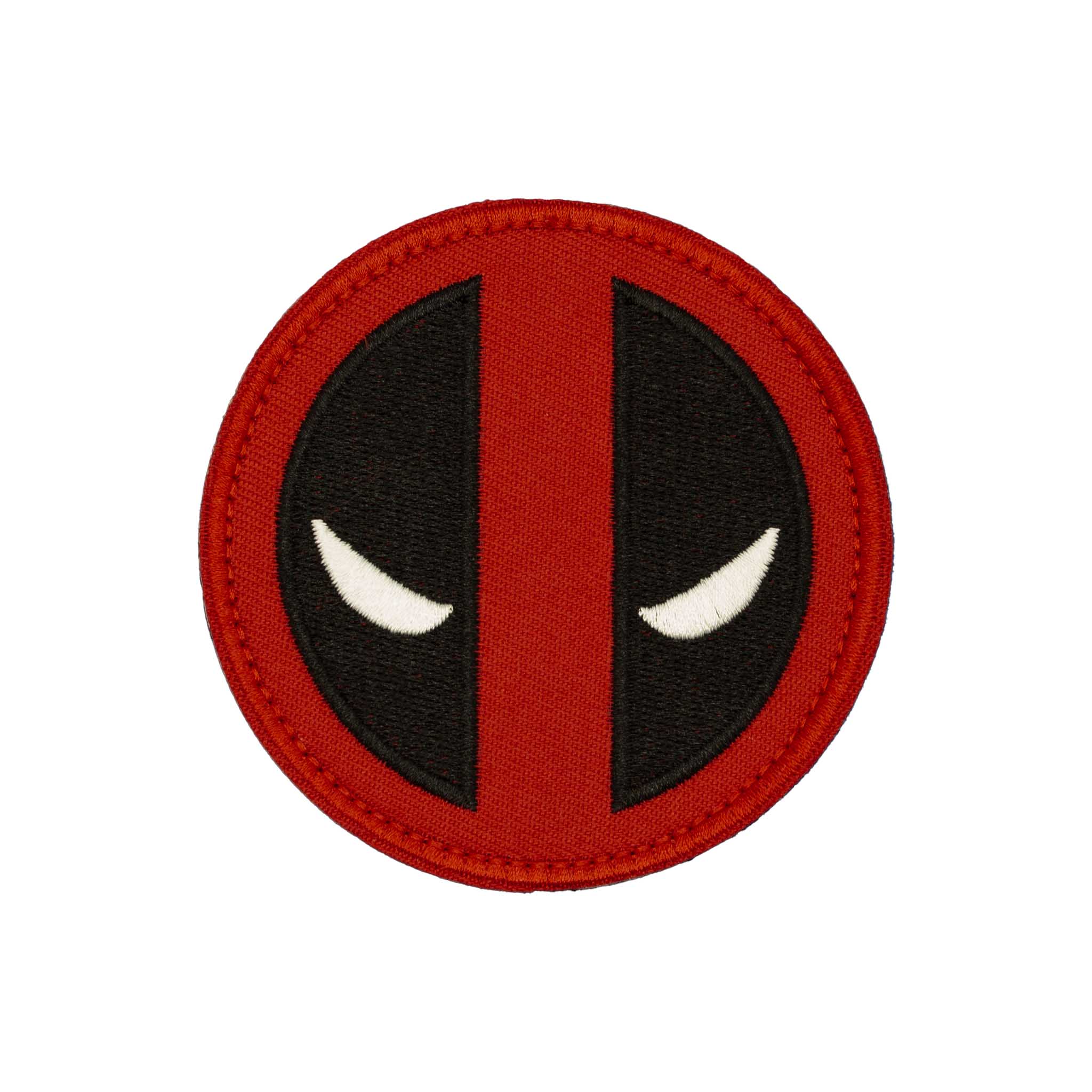 Deadpool Embroidered Velcro Patch – In The Bag Cornhole