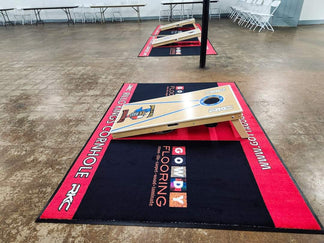 "Custom" Carpet Pitch Pads For Cornhole – In The Bag Cornhole