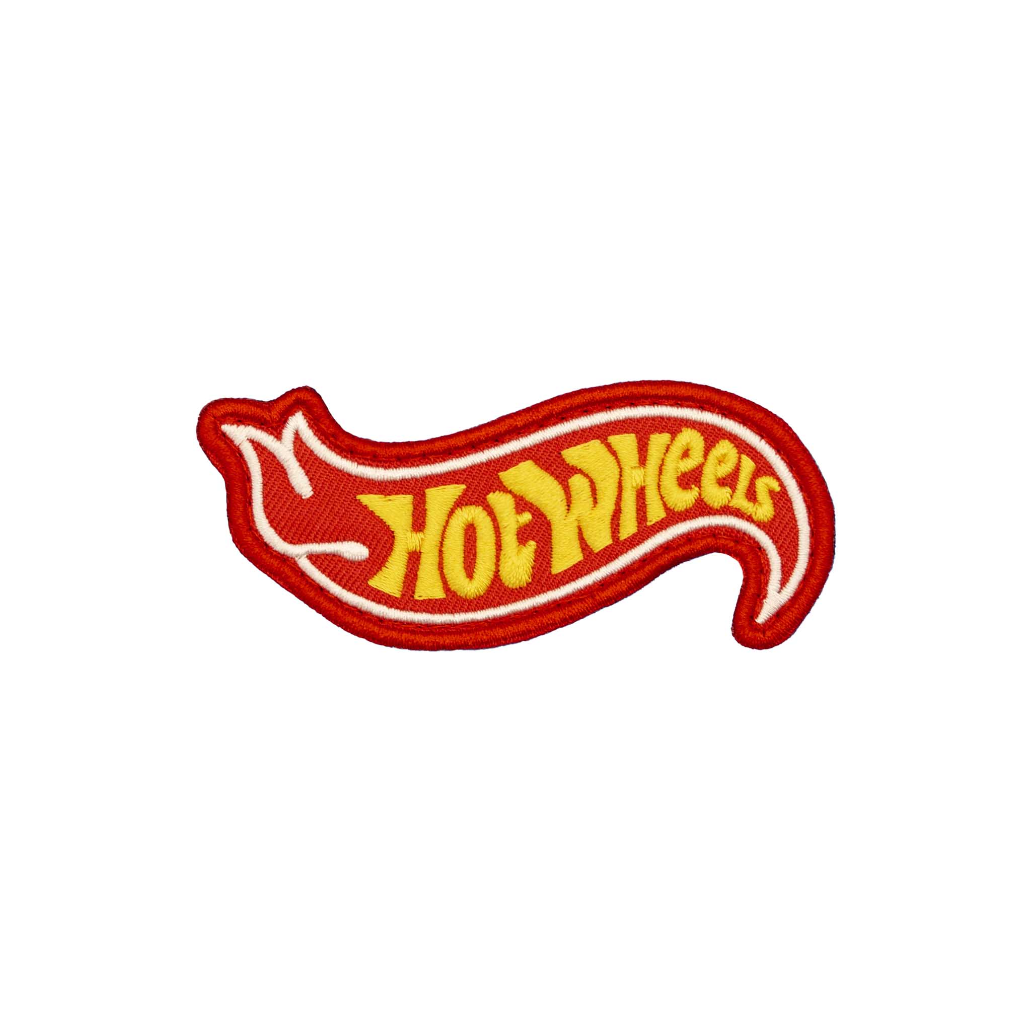 "Hot Wheels" Embroidered Velcro Patch – In The Bag Cornhole