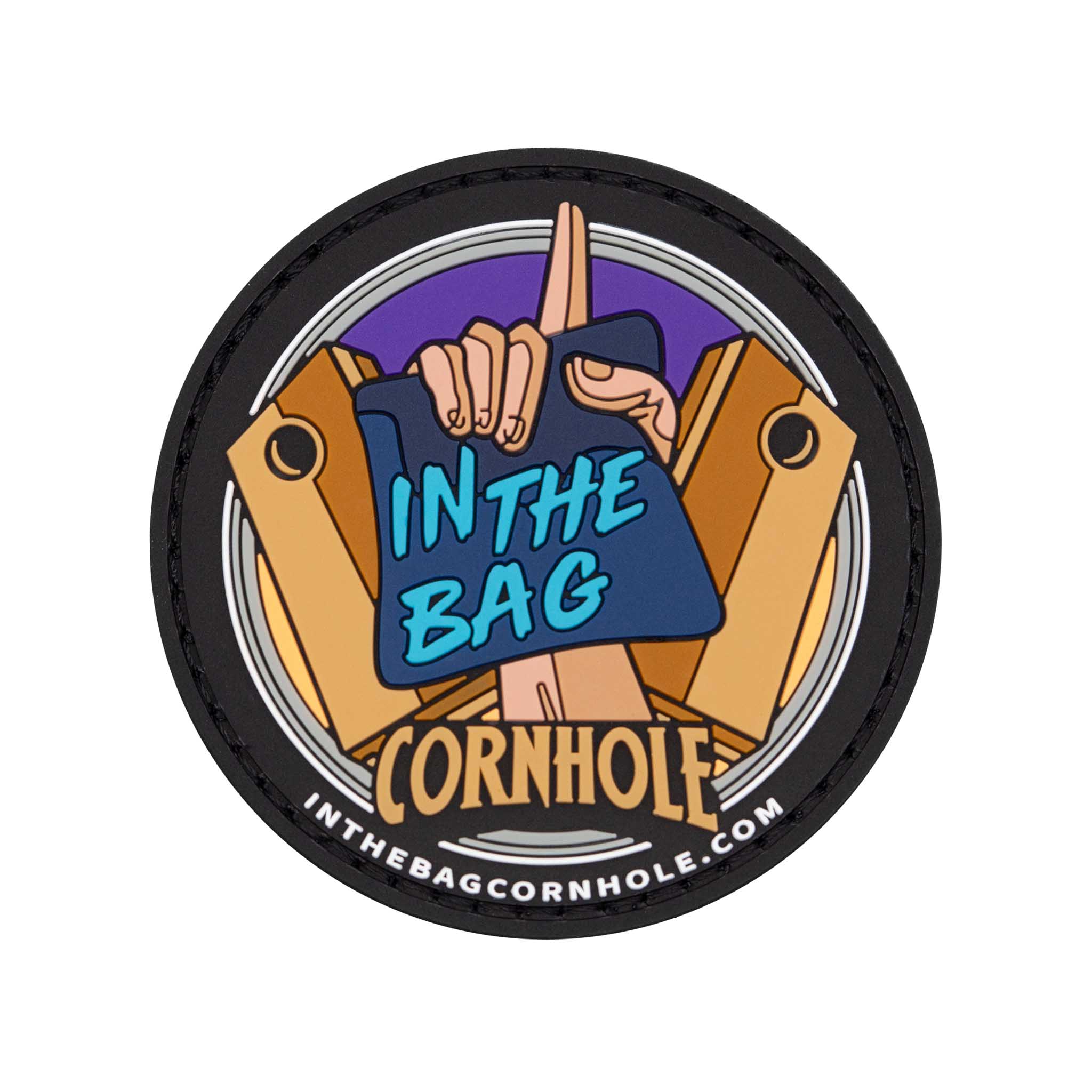 Velcro Patches – In The Bag Cornhole