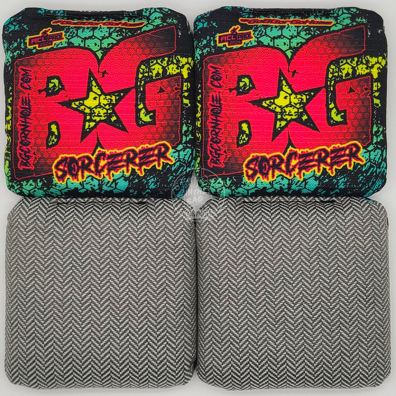 BG Cornhole Bags – In The Bag Cornhole
