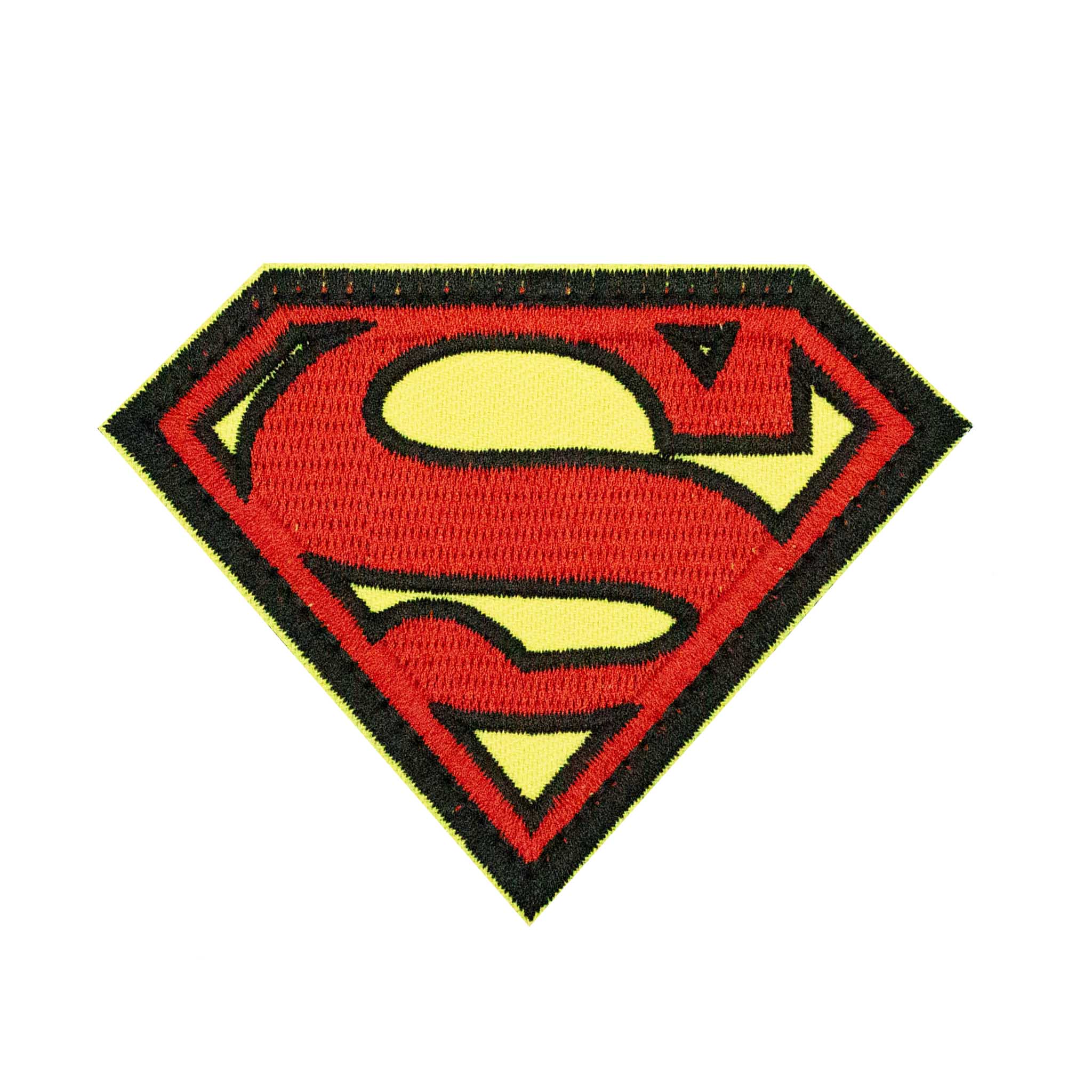 Superman Embroidered Velcro Patch – In The Bag Cornhole