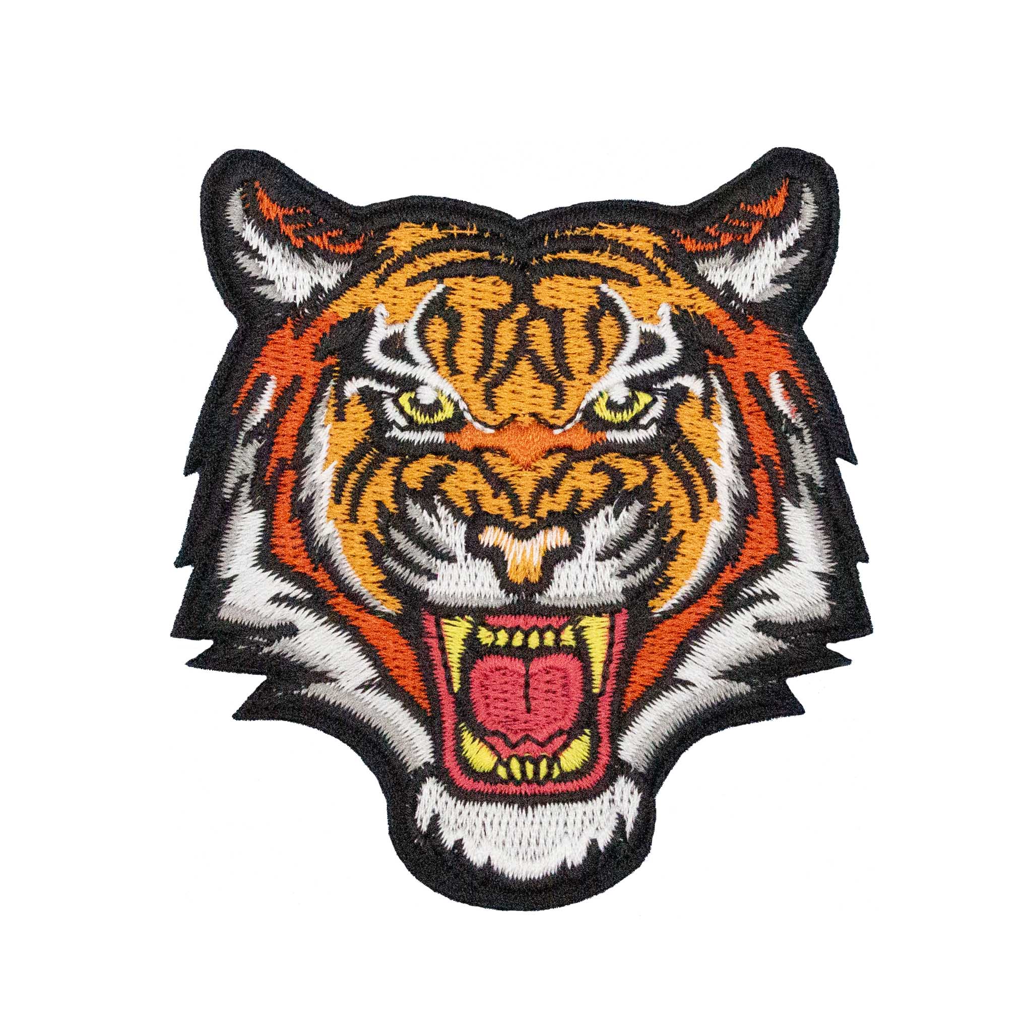 Tiger Embroidered Velcro Patch – In The Bag Cornhole