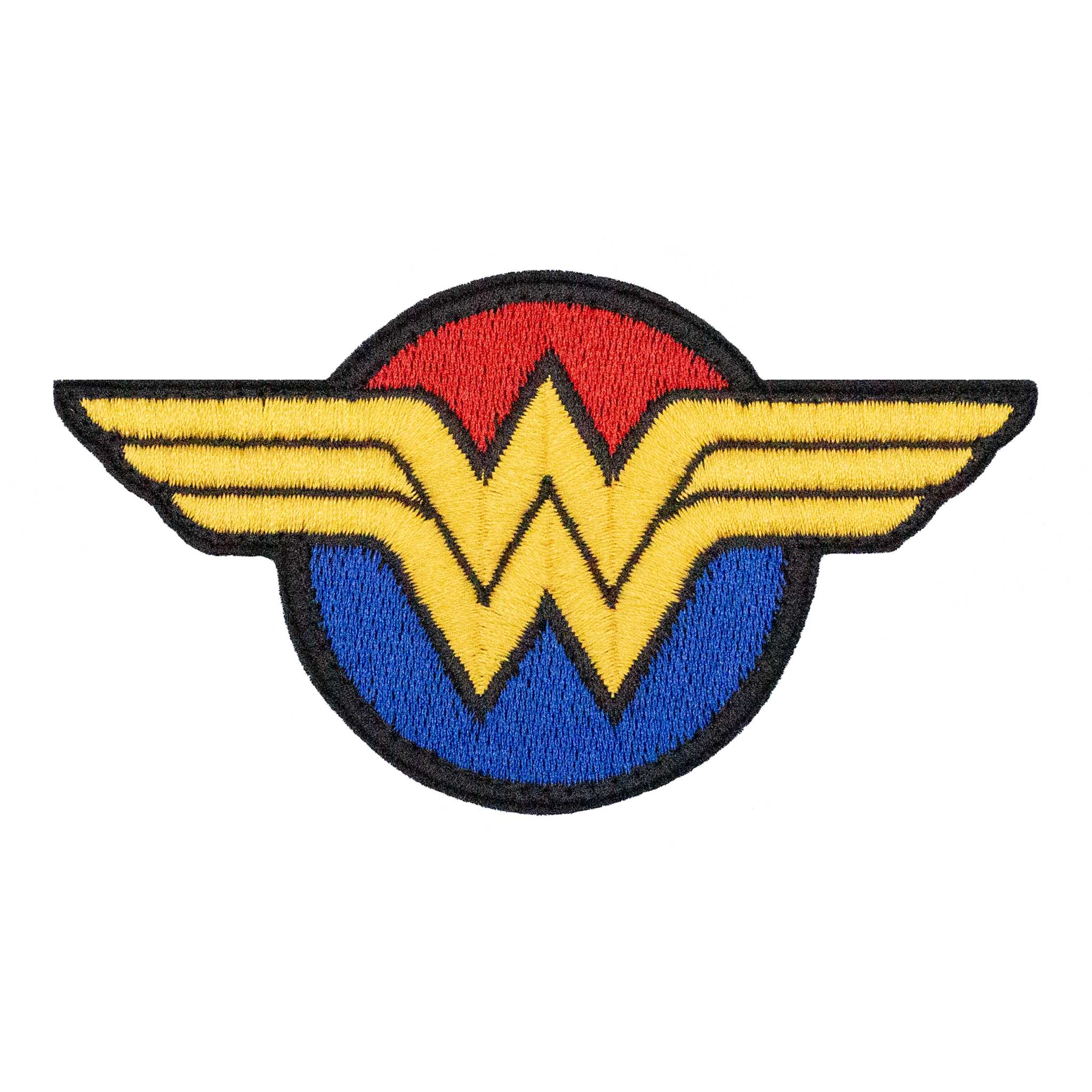 Wonder Woman Embroidered Velcro Patch – In The Bag Cornhole
